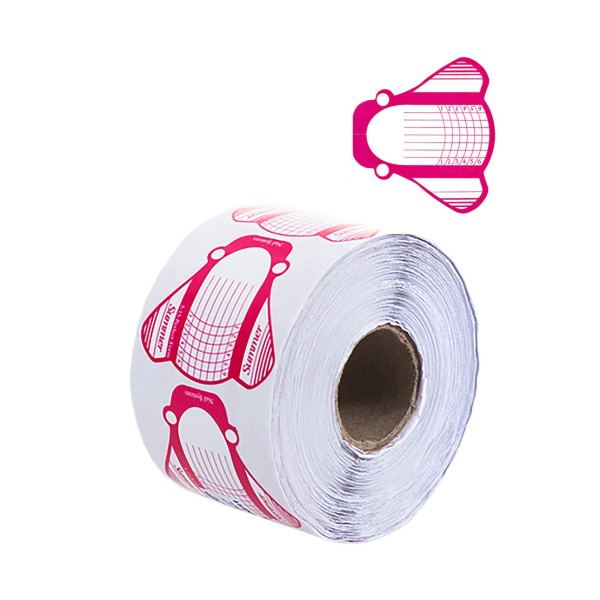 Nail Form Roll - Summer 500 pcs / roll - Nail Forms - Mystic Nails ...
